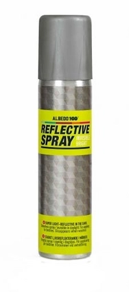 Reflecterende Spray Albedo100 Invisible Bright | Outdoorsupply