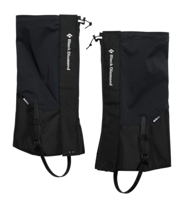 Regenoverschoen Black Diamond Unisex Frontpoint Gaiters Black ...
