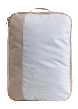 Travel Bag Bergans Kompass Duffel Bag 50 Sandstone | Outdoorsupply.co.uk