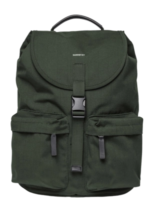 Rucksack Sandqvist Everyday Rucksack Dark Green | Outdoorsupply.co.uk