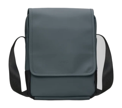 Schoudertas RAINS Unisex Trail Reporter Bag Lagoon 25 | Regenlaarsexpert
