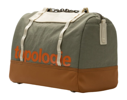 Schoudertas Topologie Wares Bags Boston Bag Medium Jungle Washed Nylon ...