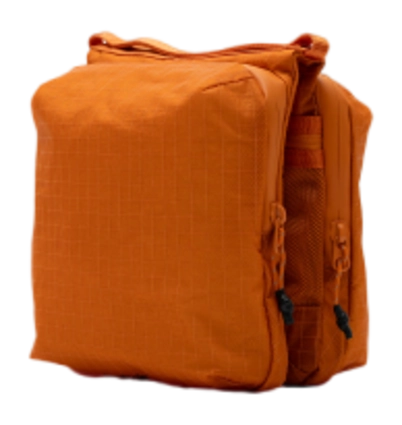 Schoudertas Topologie Wares Bags Cassette Sacoche Medium Burn Orange ...