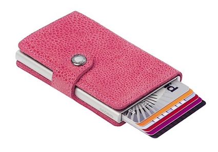 Portemonnee Secrid Miniwallet Glamour Pink | Etrias.nl