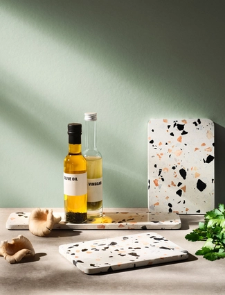 Servierbrett Rig-Tig Serve-It Terrazzo 16 x 23 cm | Kochexperte