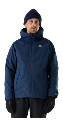 Ski Jacket Cortazu Men Mountain Hardshell Jacket 10M Dark Blue ...