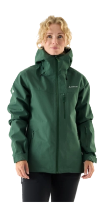 Ski Jacket Cortazu Women AW Hardshell Jacket 10M Dark Green ...