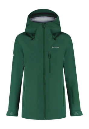 Ski Jacket Cortazu Women AW Hardshell Jacket 10M Dark Green ...