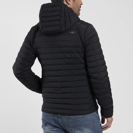 Ski Jas KJUS Men FRX Blackcomb Hooded Black | Outdoorsupply