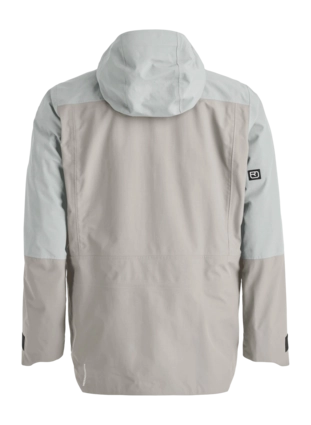 Ski Jas Ortovox Men Ravine Plus 3L Jacket Grey Ice | Outdoorsupply