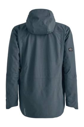 Ski Jas Ortovox Women Ravine Plus 3L Jacket Dark Arctic Grey ...