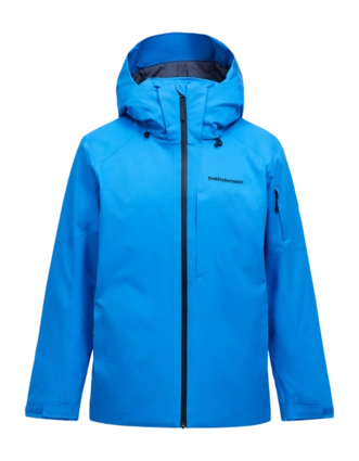 Ski Jacket Peak Performance Men Maroon HIPE 2L Insulated Shell Jacket ...