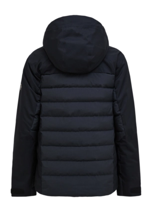 Ski Jacket Peak Performance Men Shred Down Jacket Black | Outdoorsupply.co.uk