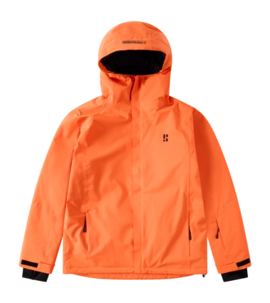 Veste de Ski Poederbaas Homme Arctic 2L Insulated Jacket Orange | Etrias.fr