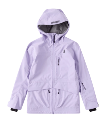 Veste de Ski Poederbaas Femme Freeride 3L Shell Jacket Lila ...