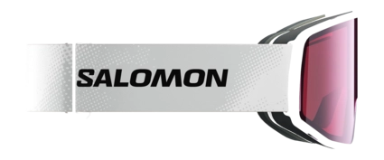 Ski Goggles Salomon Unisex Sentry Pro S Sigma White / Silver Pink 26 ...