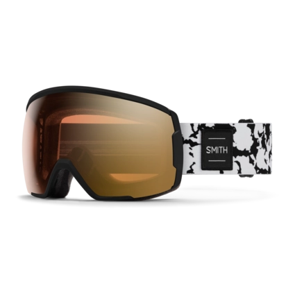 Ski Goggles Smith Unisex Proxy ChromaPop Pro Photochromic Gold Mirror ...
