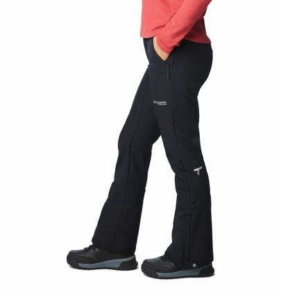 Ski Trousers Columbia Women Roffee Ridge VI Pant Black Short ...