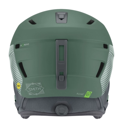 Casque de Ski Smith Unisexe Accel Mips Matte Cactus Horizons ...