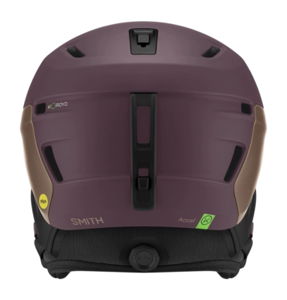 Ski Helmet Smith Unisex Accel MIPS Matte Mystic Gold Dust ...