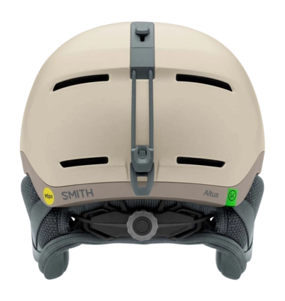 Ski Helmet Smith Unisex Altus MIPS EU Matte Chalk | Outdoorsupply.co.uk