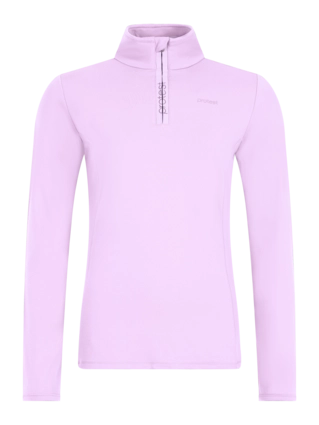 Skipully Protest Women Refabriz 1/4 Zip Active Top Thistle Purple | Outdoorsupply