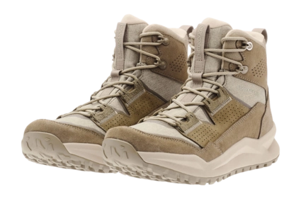 Sneaker Lowa Kaloya GTX Mid Herren Dune/Beige | Outdoorsupply.de