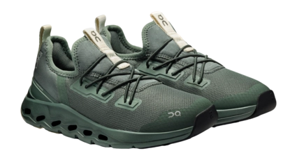 Sneaker On Running Kids Cloudleap Olive Ghost | Outdoorsupply