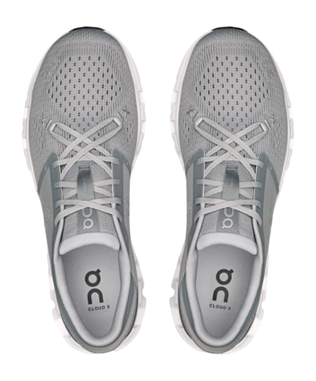 Sneaker On Running Men Cloud X 4 Alloy Ivory | Outdoorsupply