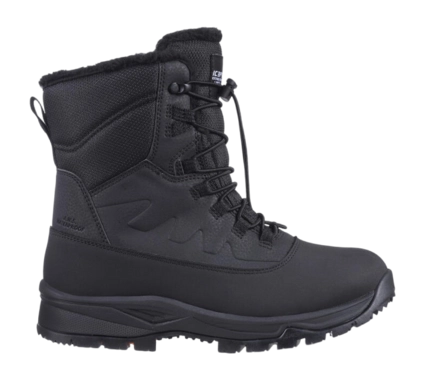 Snowboot Icepeak Women Alofi Ms Basic Black | Outdoorsupply