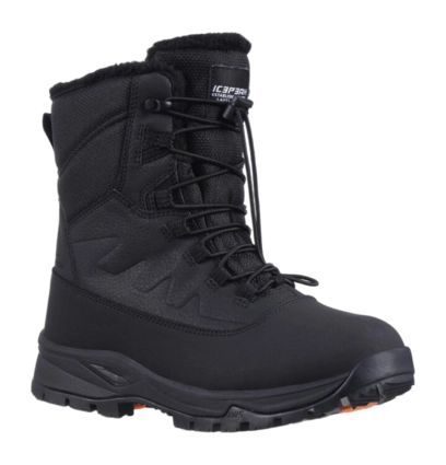 Snowboot Icepeak Women Alofi Ms Basic Black | Regenlaarsexpert
