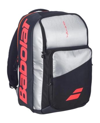Tennistas Babolat Unisex Backpack Pure Strike Carbon Grey | Tennisplanet.nl