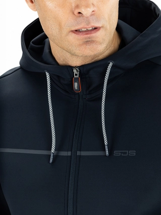 Tennisvest Sjeng Sports Men Amos Dark Blue | Tennisplanet.nl