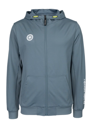 Tennisvest The Indian Maharadja Men Hooded Jacket Misty Grey ...