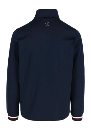 Tennis Jacket Vieux Jeu Men Aless Jacket Navy | Tennisplanet.co.uk