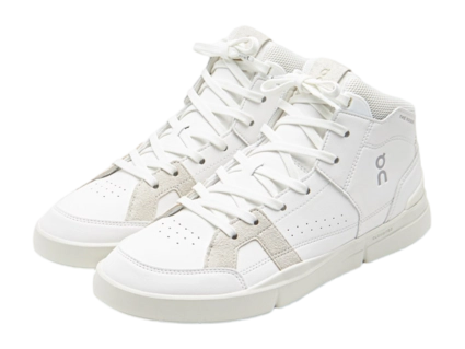 On Running The Roger Clubhouse Mid White / Sand | Sneaker District