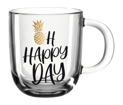 Teeglas Leonardo Emozione Oh Happy Day 400 ml (4er Set) | Kochexperte