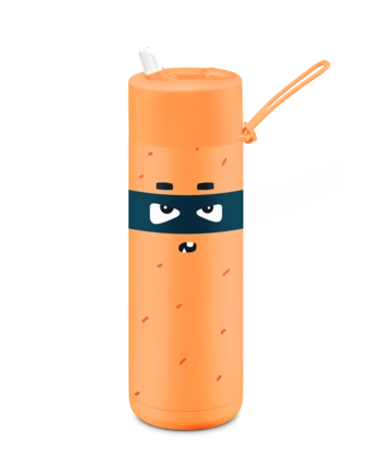 Thermosflasche Frank Green Frankster Neon Orange 595 ml | Kochexperte