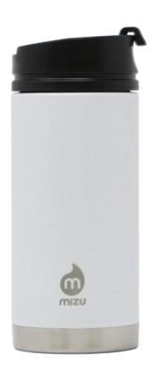 Thermosfles Mizu V5 Coffee Lid White 2022 | Outdoorsupply