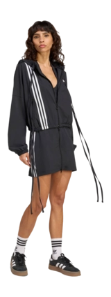 Trainingsjack Adidas Women Ribbon Off Placed 3-Stripes Black | Sneaker ...