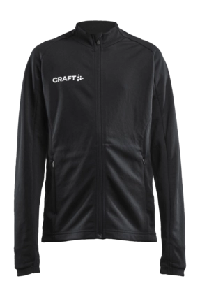Veste d'Entraînement Craft Enfant Evolve Full Zip Black | Etrias.fr