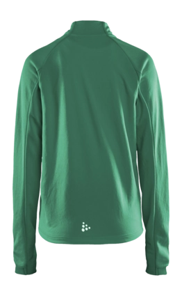 Training jacket Craft Junior Evolve Full Zip Team Green | Outdoorsupply ...