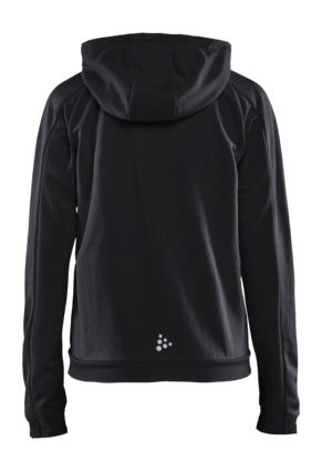 Trainingsjack Craft Junior Evolve Hood Jacket Black | Etrias.nl