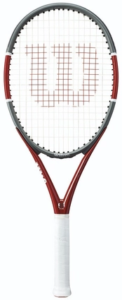 Tennis Racket Wilson Triad Five (Unstrung) | Tennisplanet.co.uk