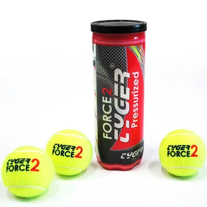 Balles de Tennis Tyger Force 2 3-Pièces | Tennisplanet.fr