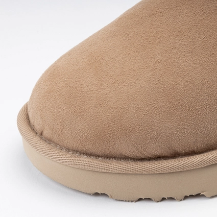 UGG Women Classic Ultra Mini Sand | Sneaker District