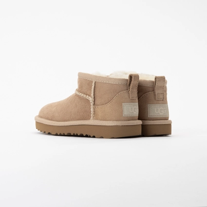 UGG Toddler Classic Ultra Mini Sand | Sneaker District