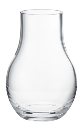 Vase Georg Jensen Cafu Clear Small 21.6 cm 25 | Cookwarestore