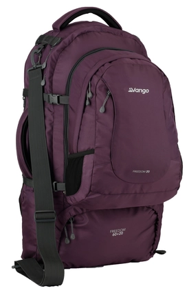 Backpack Vango Freedom Purple 60+20 | Outdoorsupply
