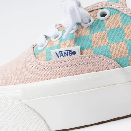 Vans Unisex LX Authentic 44 Checkerboard Sepia Rose | Sneaker District